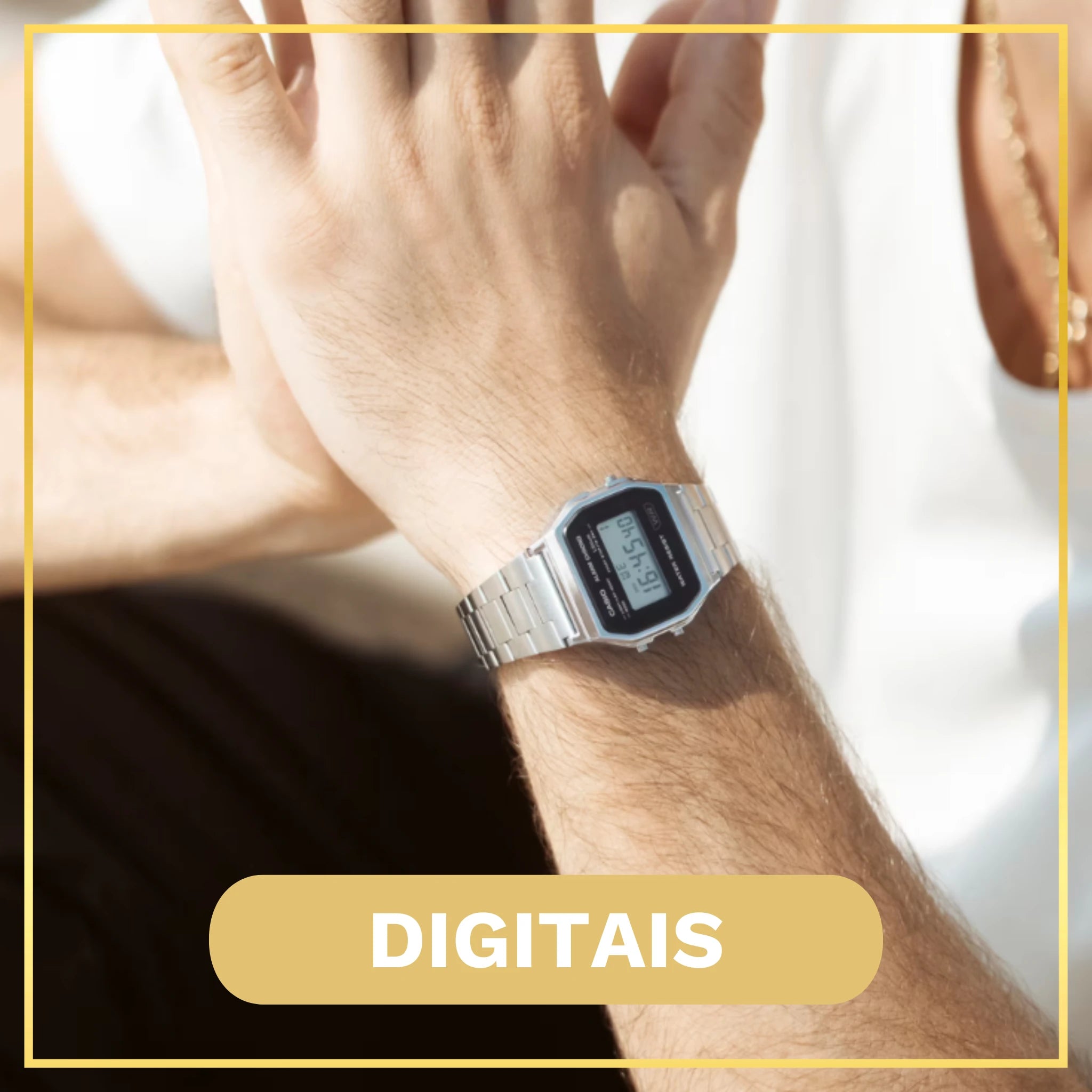 Relógios Digitais para Homem: Tecnologia e Estilo – Ourivesaria Catita